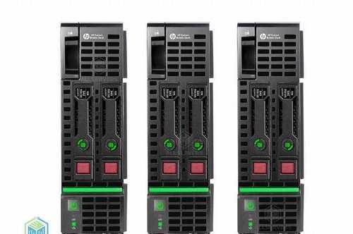 Сервер HP BL460c Gen8(2xE5-2690v2,192GB)