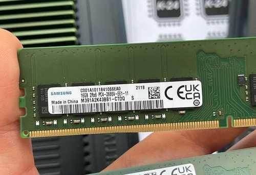 Udimm ECC 16GB 32GB DDR4 2400 2666 3200