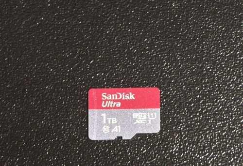 Карта памяти SanDisk Ultra 1 TB micro sdxc