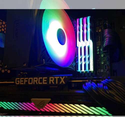 Игровой пк 5600x RTX 3060Ti 32 GB