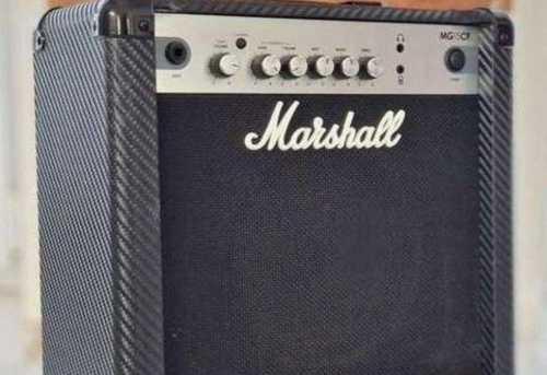 Комбоусилитель Marshall mg15 CF