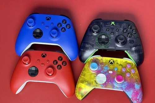 Xbox Controller Series S/X Model 1914 цветные