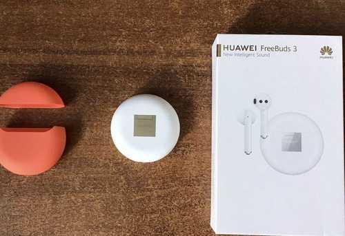 Наушники Huawei Freebuds 3