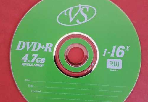 DVD-R, диски чистые,Болванка