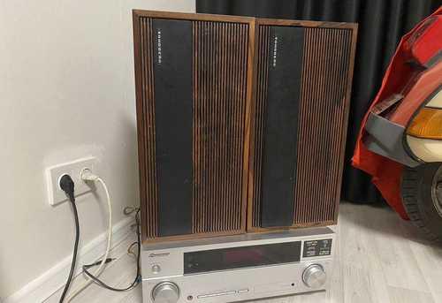 Tandberg HI-FI Sustem 20 Акустика