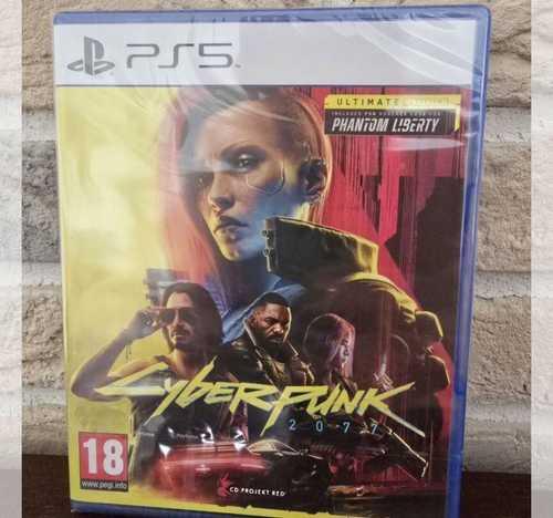 Cyberpunk 2077 Ultimate Edition PS5 (новый)