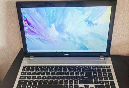 Ноутбук 15.6" Acer Aspire V3-571G, 256 ГБ, Core i7-3632QM, RAM 8 ГБ, GeForce GT 630M 2 ГБ