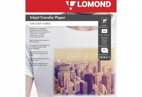 Бумага термотрансферная lomond