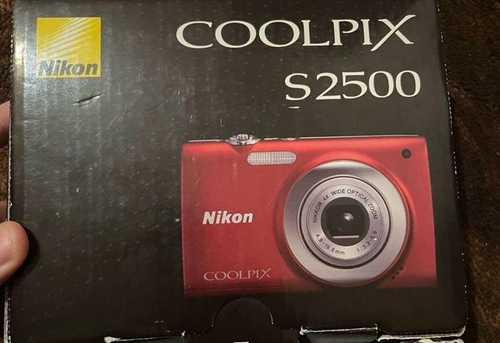 Nikon Coolpix S2500 + примеры фотографиии