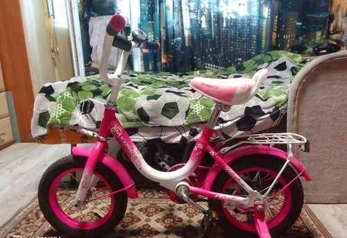 Велосипед детский Maxxpro для девочек R(12)