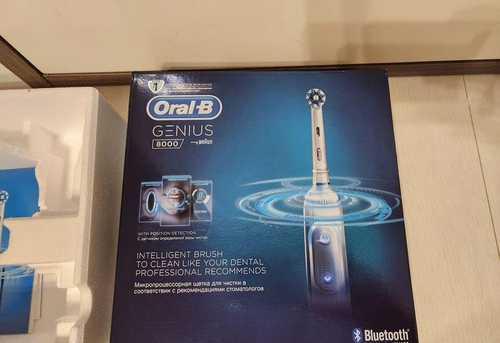 Электрическая зубная щетка oral-B Genius 8000