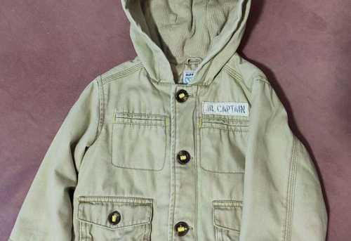 Куртка,парка демисезонная для мальчика 92-98