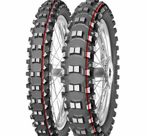 Mitas Terra Force-MX SM : 110/100-18 64M (Задняя) (кросс) (NHS)