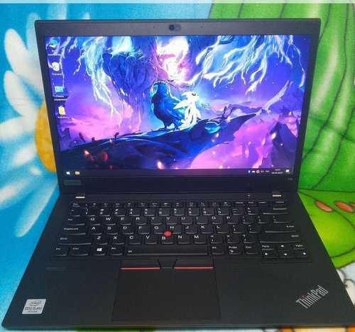 Классный Thinkpad T14 на i5-10310u gen 1 16Гб ips