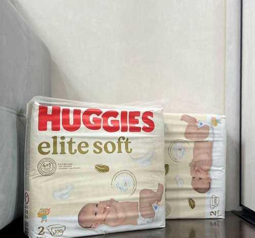 Подгузники Huggies Elite Soft 2