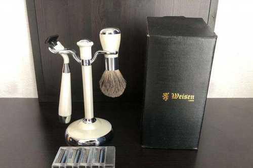 Новый Weisen Mss 1622 Per/C WPearl Gillette Mach3