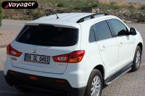 Рейлинги продольные на крышу Mitsubishi ASX с 2010