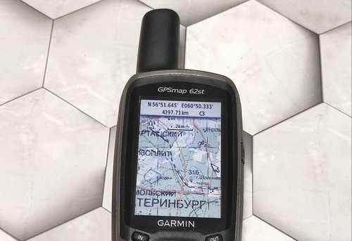 Навигатор garmin gpsmap 62st