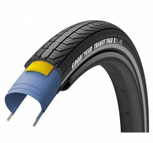 Goodyear Transit Tour S3:Shell 700C X 40 Жесткая ш