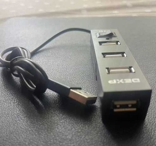 Usb-разветвитель dexp BT4-01