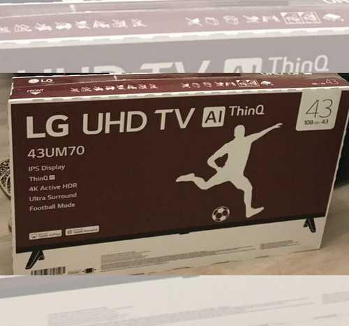 Телевизор 43 дюйма lg