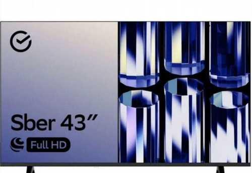 FullHD телевизор sber 43 дюйма