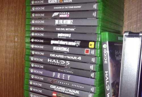 Игры на Xbox one S/X диски