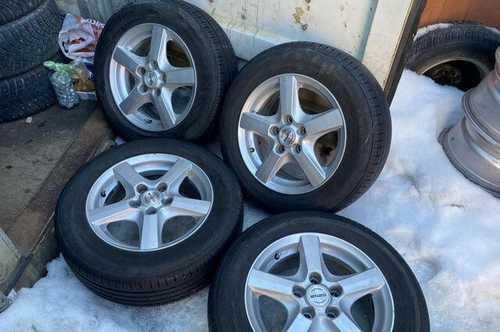 195/65 R15 Nokian Tyres Hakka Green 3 Лето Литые R