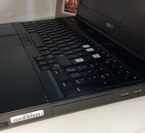 Ноутбук Dell precision m4600