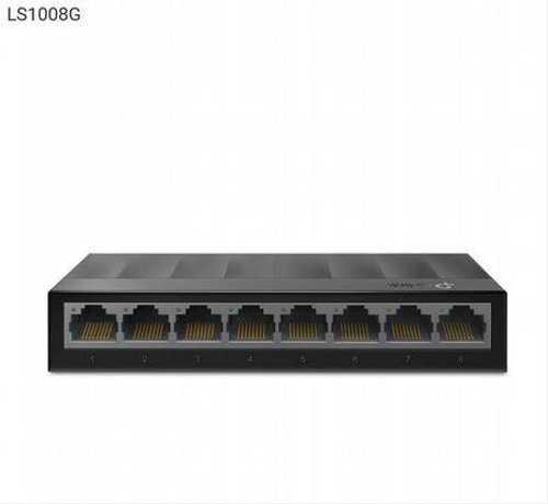 Коммутатор TP-Link LS1008G Неуправляемый 8-ports