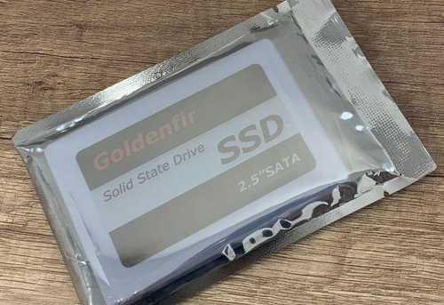 Новый Ssd-диск 128gb Goldenfir 2,5" SATA