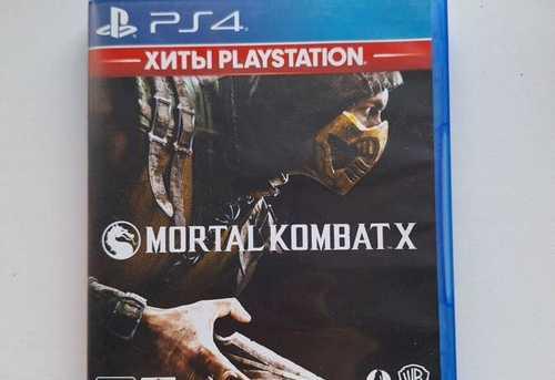 Mortal kombat Х, Игра для приставок ps4