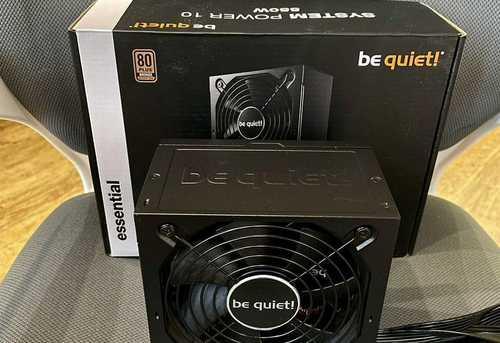 Блок питания BeQuiet system power 10 550W