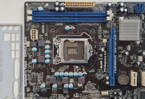 Asrock H61M-GS сокет 1155