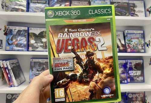 Rainbow Six Vegas 2 Xbox 360 (resale)