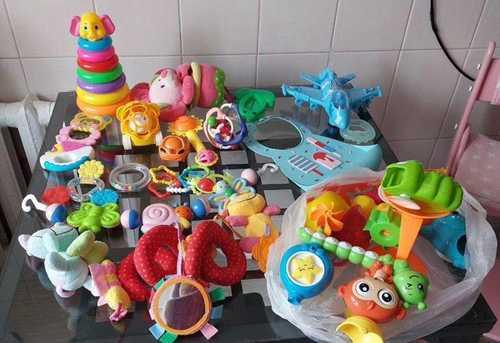 Развивающие игрушки и для ванны
