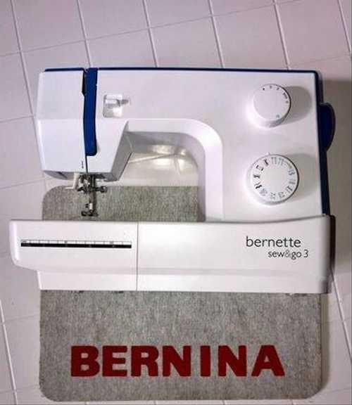 Швейная машина Bernette SEW&GO 3