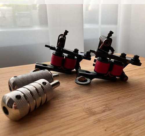 Тату машинки индукция amok tattoo machines