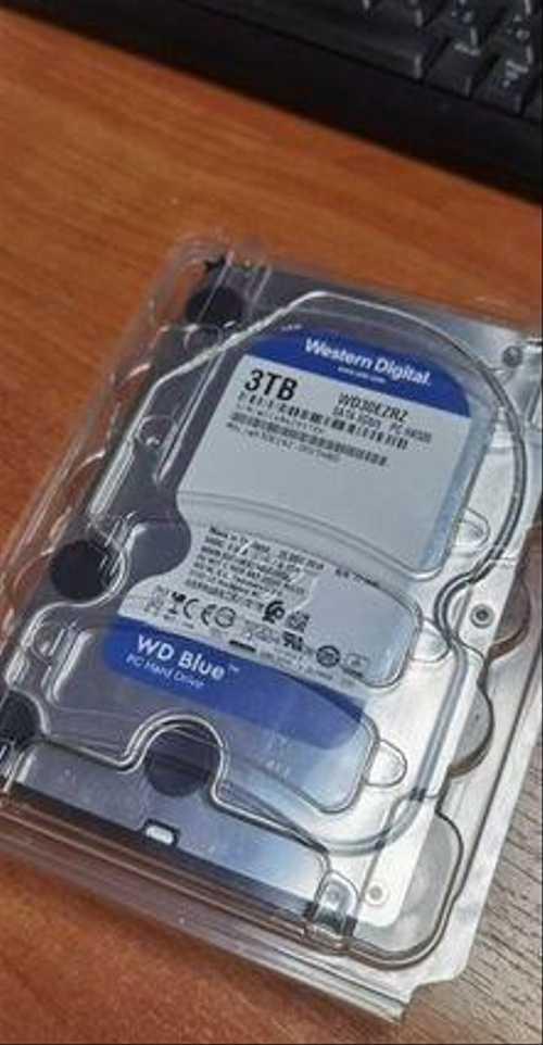 Жесткий диск WD Blue 3TB
