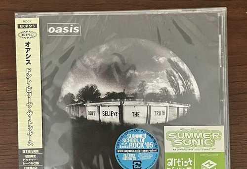 Oasis 2005 "Don't Believe The Truth" Japan CD NEW