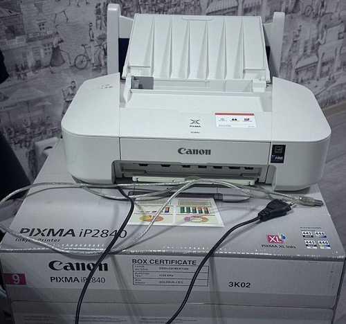 Принтер Canon Pixma ip2840