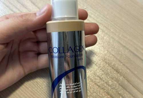 Enough collagen увлажняющая тональная основа