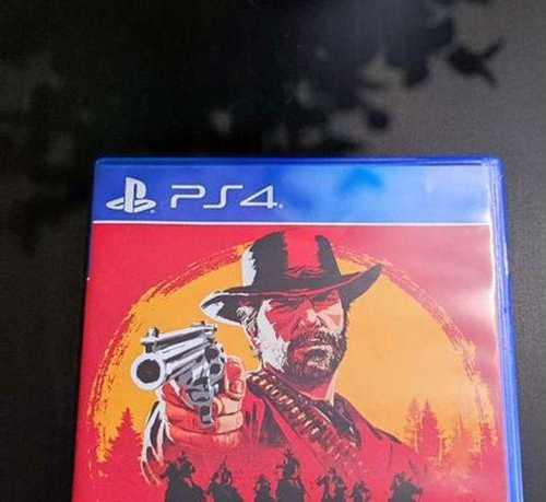 Red dead redemption 2 ps4 диск