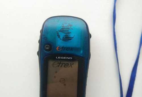 Навигатор Garmin Etrex Legend