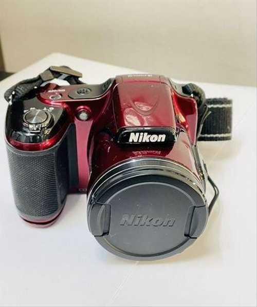 Фотоаппарат Nicon Coolpix L820