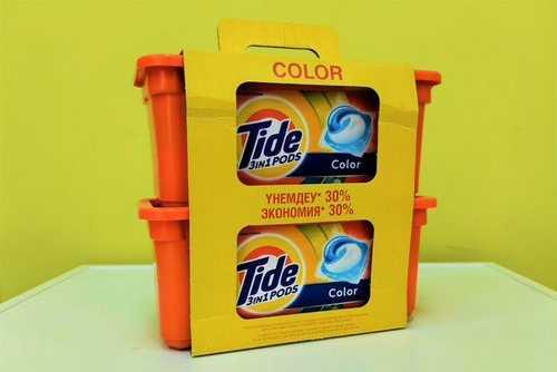 Капсулы для стиральной машины Tide Color 60 шт