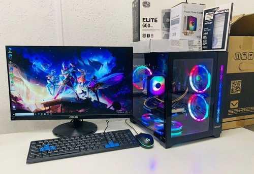 Intel Core i3 12100F, 16 GB DDR4, RTX3060ti 8 GB