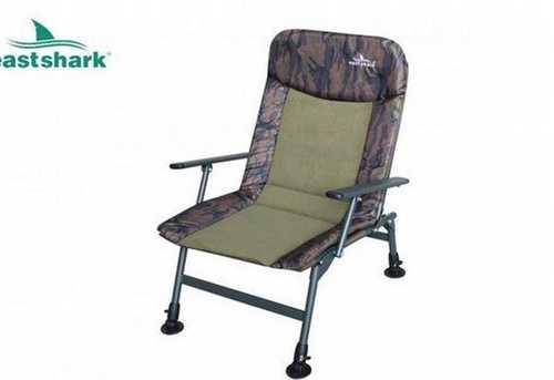 Кресло карповое EastShark HYC 001L-camo