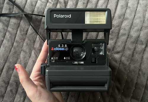 Плёночный фотоаппарат винтажный Polaroid