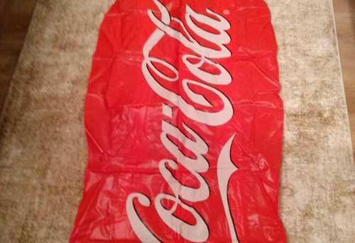 Coca-Cola. Надувная бутылка, матрас.новая